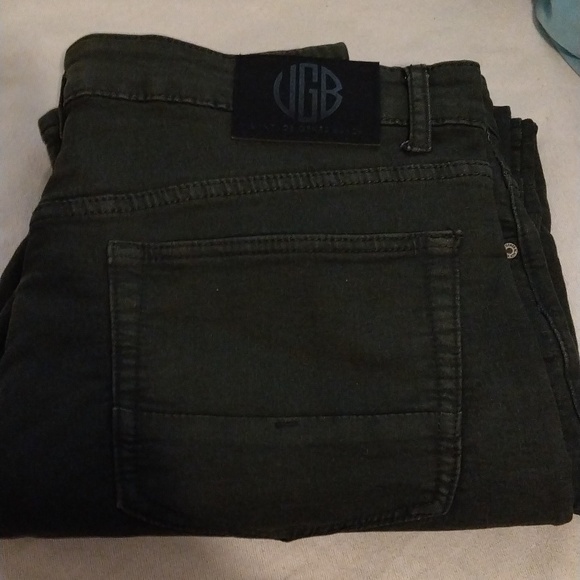 Vintage Genes Black | Jeans | Vintage Genes Black Jeans Green 3632 ...